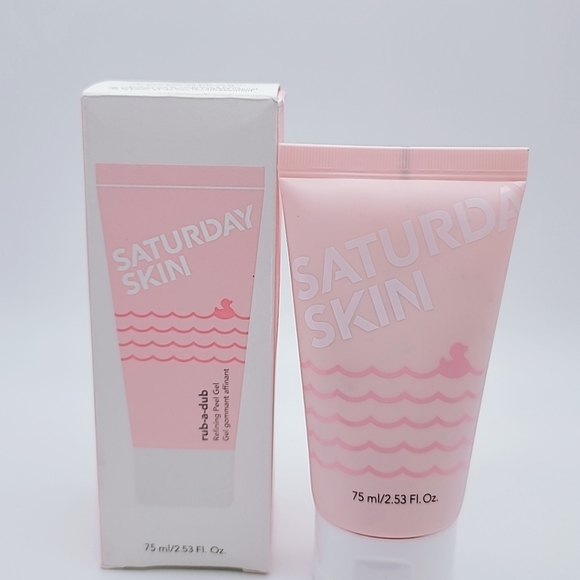 saturday skin | Skincare | Saturday Skin Rubadub Refining Peel | Poshmark